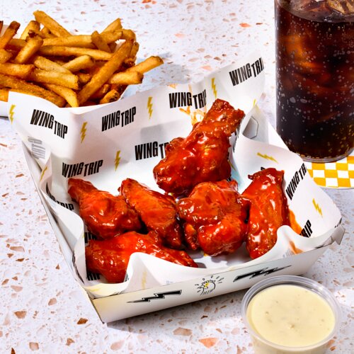 Wing Trip | Wings Delivery Near Me | Wonder