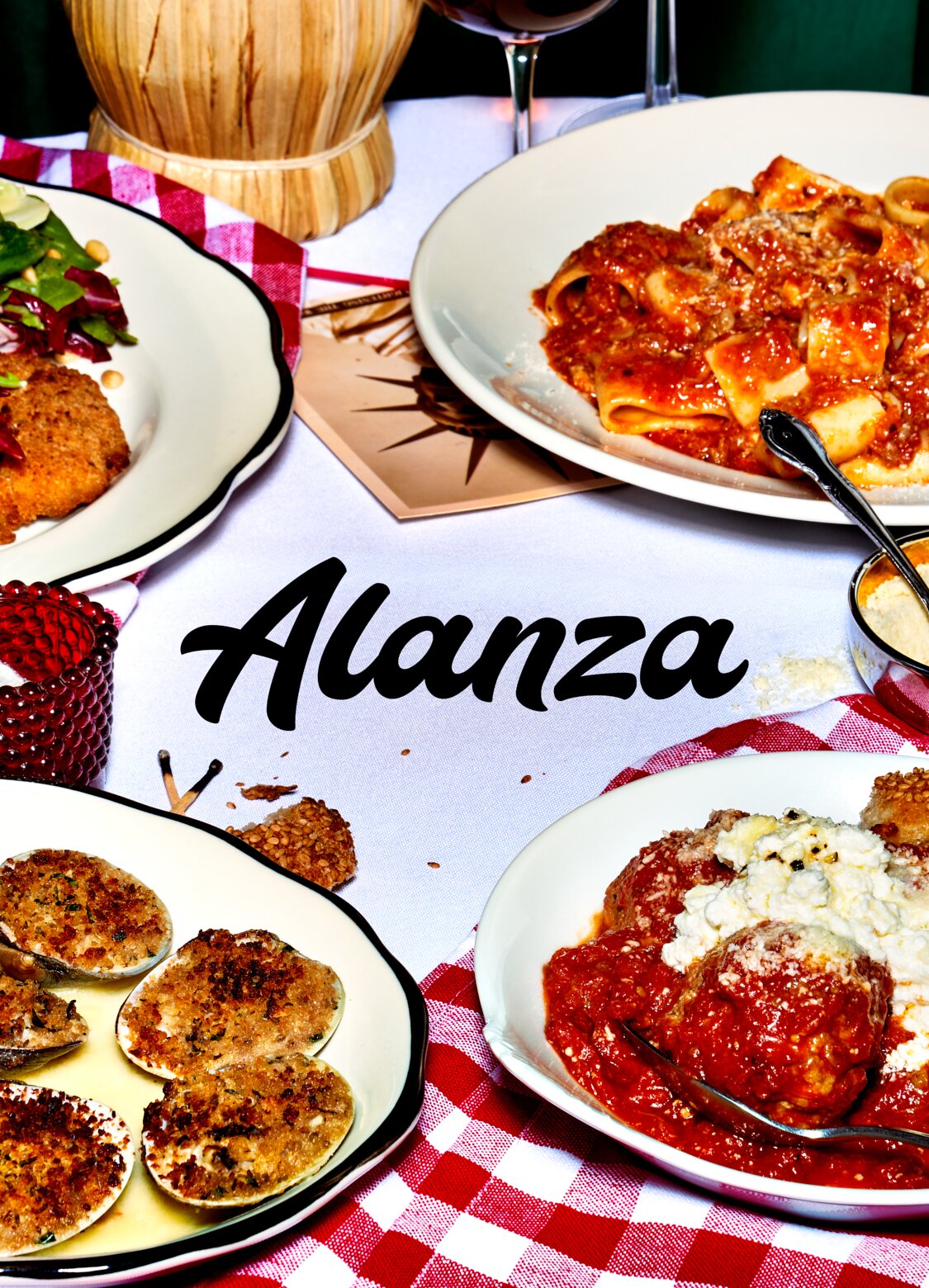 Alanza | Italian Delivery Near Me | Wonder