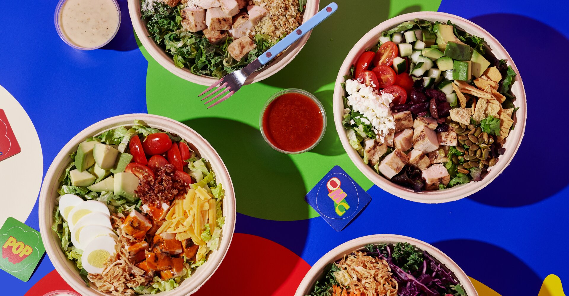 Pop Salad | Salads & Bowls Delivery Near Me | Wonder