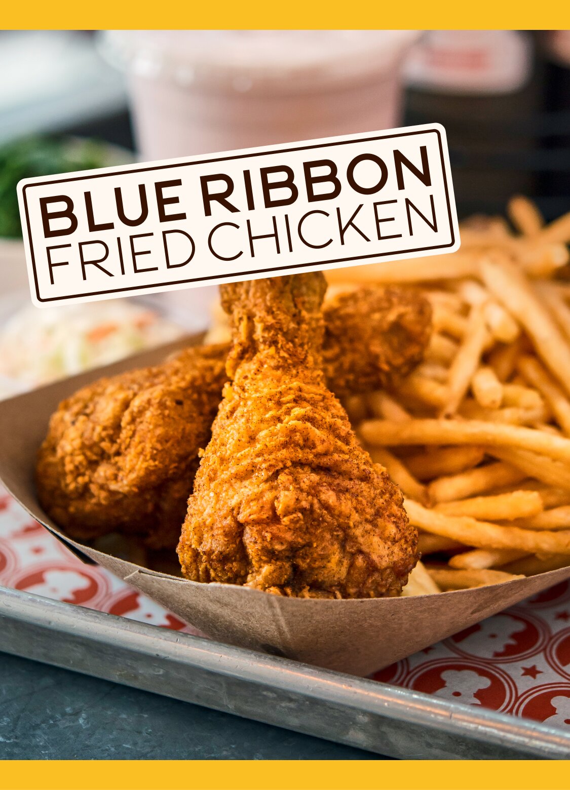 Blue Ribbon Fried Chicken | Fried Chicken Delivery Near Me | Wonder