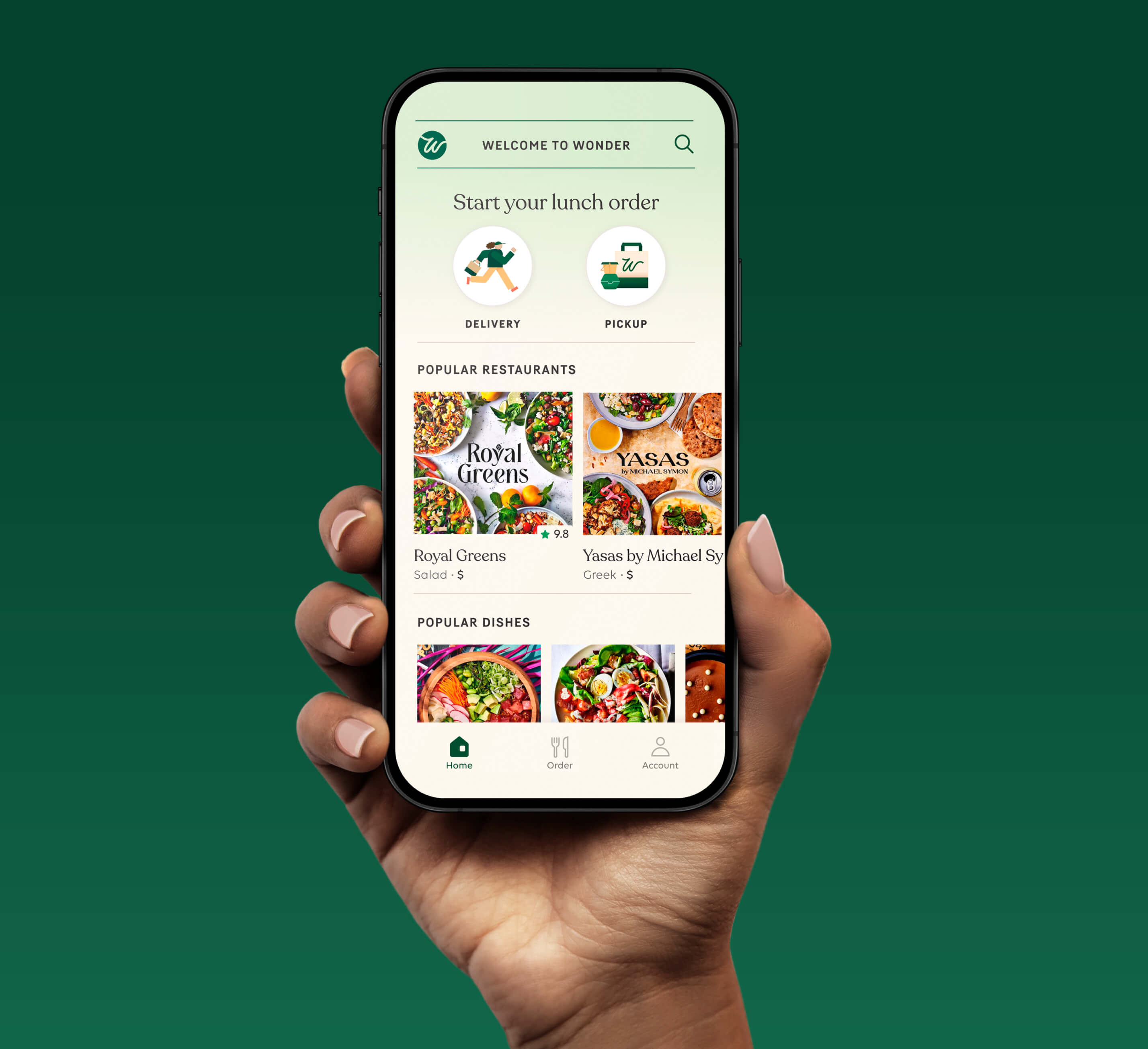 Wayne Food Delivery & Takeout | Wonder